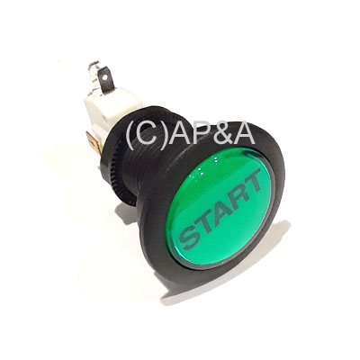 Action Pinball - 500-1060-44-LED - Cabinet Start Button Assembly ...