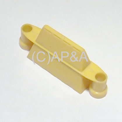 Action Pinball - C-15647Y - Lane Guide - Yellow Pyramid Style - 2-3/8 ...