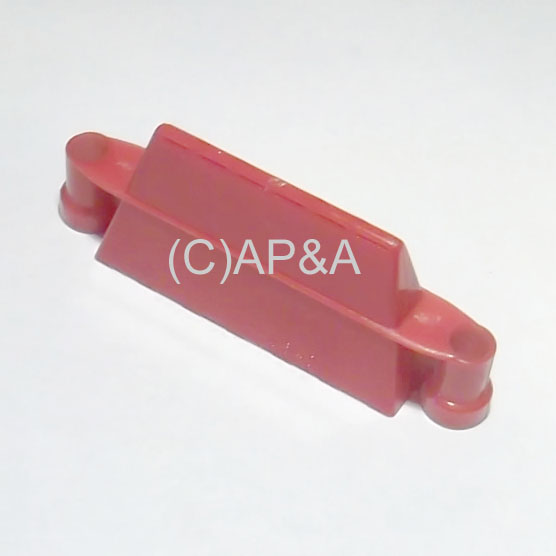 Action Pinball - C-15648R - Lane Guide - Red Pyramid Style - 2-7/8 Inch ...