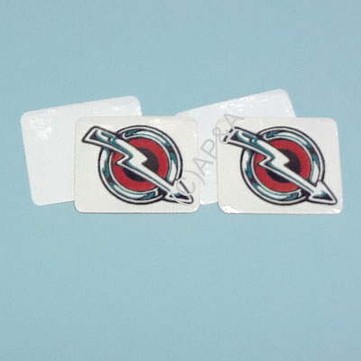 Action Pinball - PDG347 - Future Spa (Bally) Spinner Decal Set (4pcs)