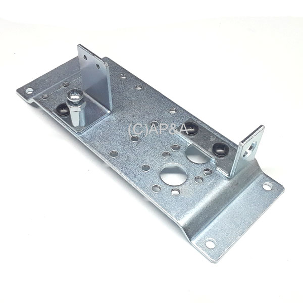 Action Pinball - A-613-41-LIN-R - RIGHT Flipper Baseplate Sub-Assembly ...