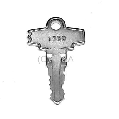 Action Pinball - KEY_1350 - Key # 1350