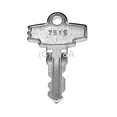 Action Pinball - KEY_7515 - Key # 7515