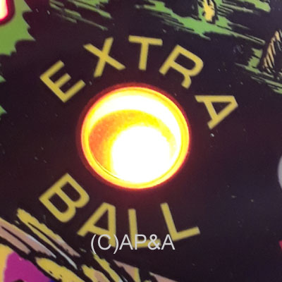 Action Pinball - LED Lighting Guide