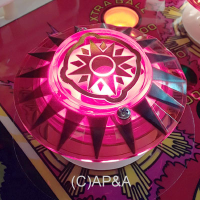 Action Pinball - LED Lighting Guide
