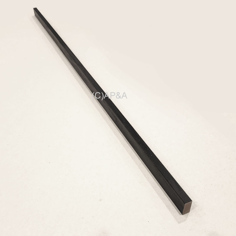 Action Pinball - SIDE_RAIL_PF - Side Rail - Playfield - Wood w/ Black ...